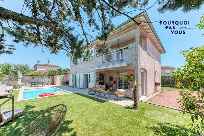 Maison 6 pièces à vendre - Genas