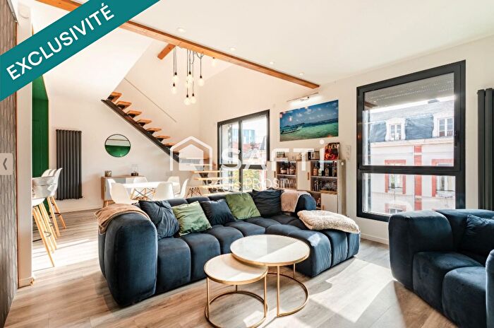 Appartement à vendre - Saint-Étienne, La Terrasse, Bel Air, Bergson, Carnot - 3 pièces - 2 chambres