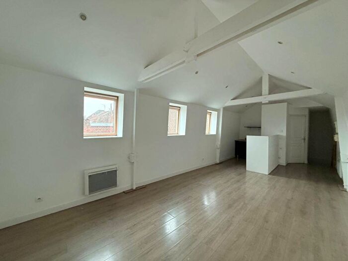 Appartement à louer - Beck Sartel, Wattrelos - 2 pièces - 1 chambre