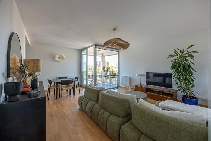 Appartement 3 pièces à Nantes, Ile de Nantes, à vendre