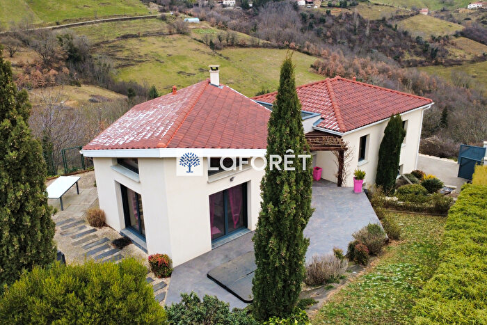 Maison à vendre - Saint-Romain-en-Jarez - 5 pièces - 3 chambres