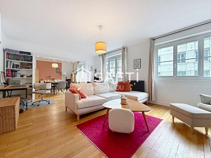 Appartement à vendre - Caen, Vaucelles - 4 pièces - 2 chambres