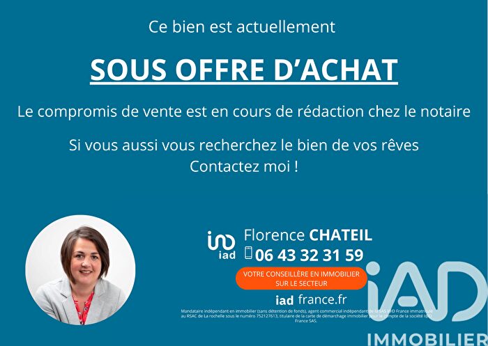 Maison à vendre - Vérines - 4 pièces - 3 chambres