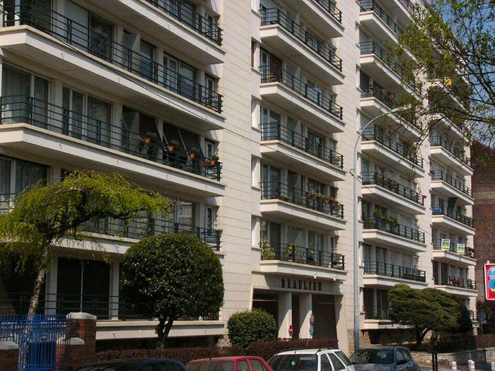 Pont-Monplaisir-Plouich, Marcq-en-Barul : Appartement 4 pièces à louer