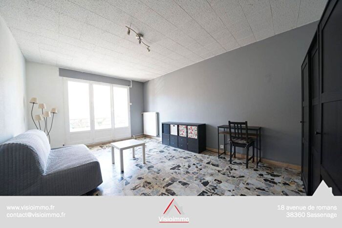 Appartement 1 pièce à Grenoble, à louer