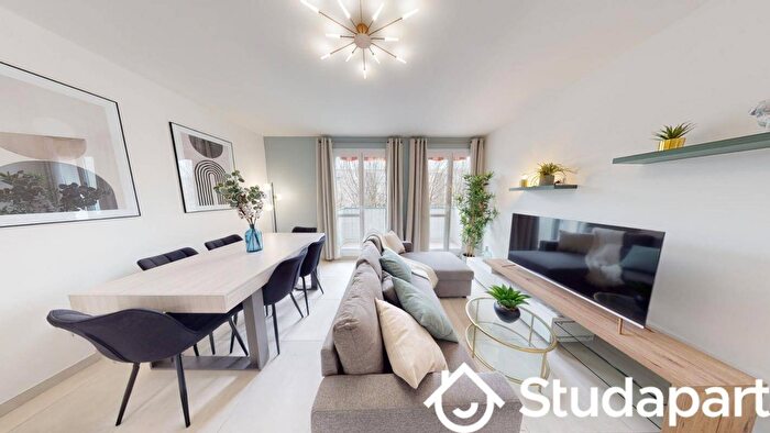 Appartement à louer - Roseraie, Toulouse - 1 pièce - 1 chambre