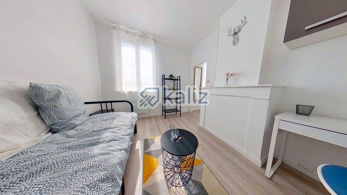 Appartement 1 pièce à Wazemmes, Lille, à louer