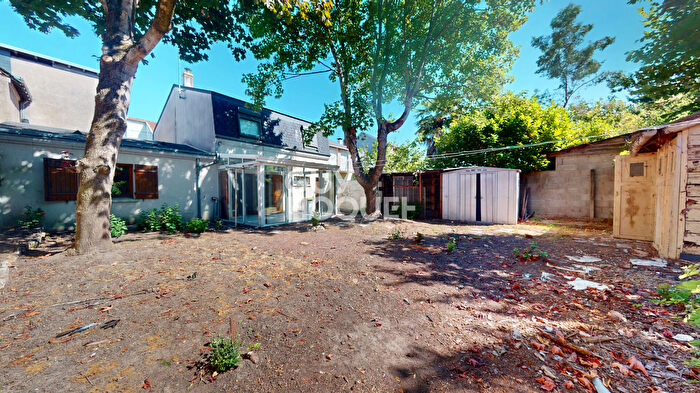 Maison 5 pièces à Tours, Beaujardin, à vendre