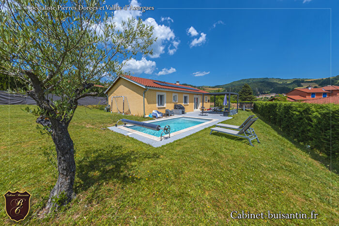 Maison 4 pièces à Chamelet, à vendre
