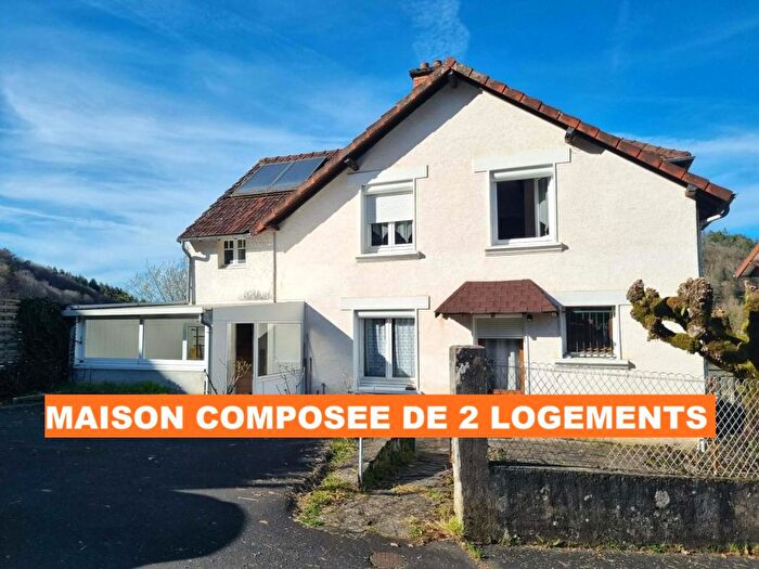 Maison 8 pièces à Laguenne, à vendre