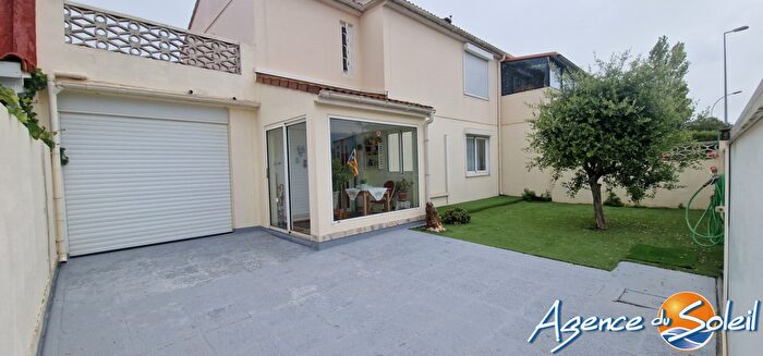 Maison à louer - Canet-en-Roussillon, Plage Sud - 5 pièces - 3 chambres