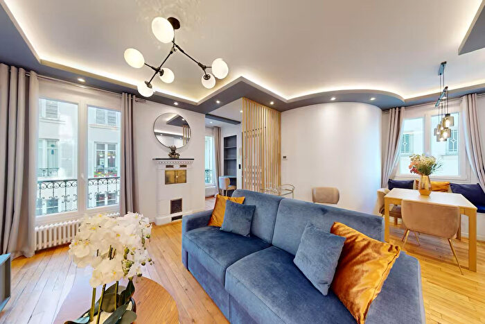 Appartement à louer - Paris e , Saint-Lambert, Convention - 2 pièces - 1 chambre