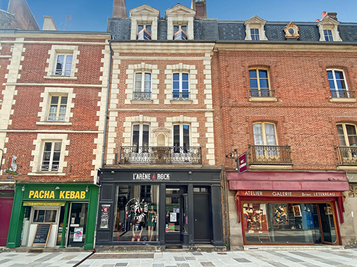 Appartement à vendre - Quartiers Centre, Saint-Anne - 2 pièces - 1 chambre