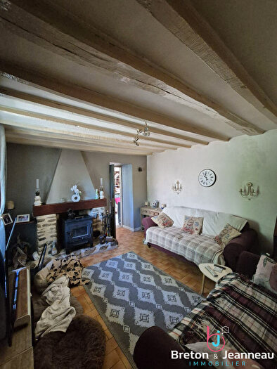 Maison à vendre - Saint-Martin-de-Connée - 3 pièces - 2 chambres