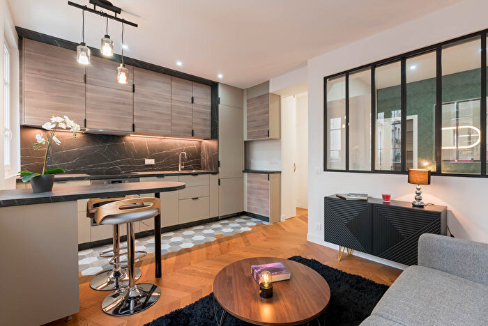 Appartement à vendre - Paris e , Saint-Merri - 2 pièces - 1 chambre