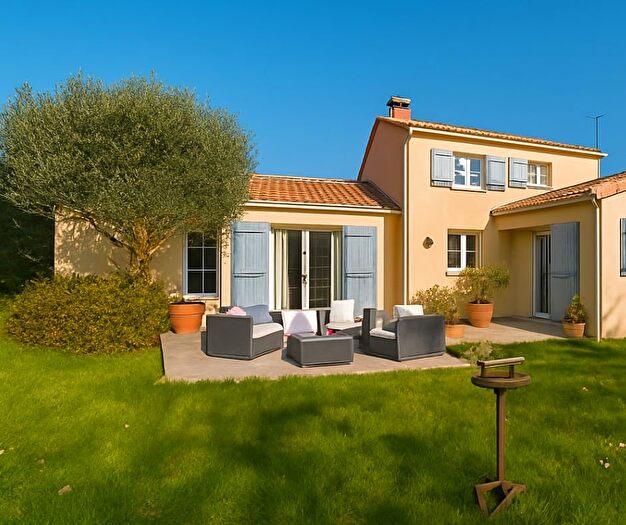 Pornic, Les Trois Croix, La Ficaudière : Maison 8 pièces à vendre