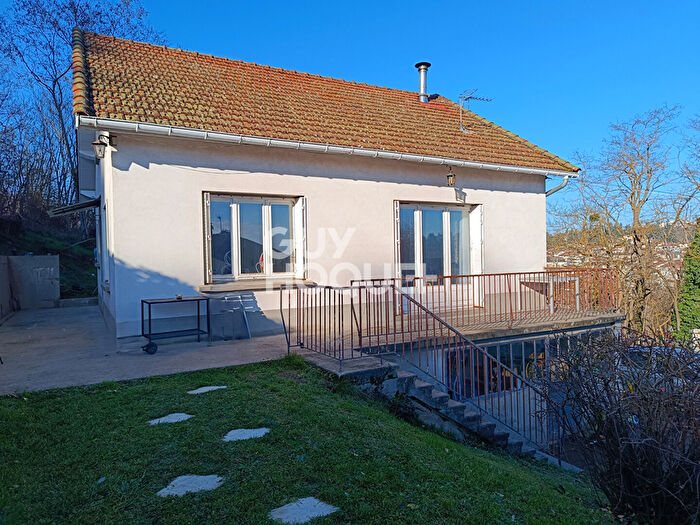 Maison à vendre - Leigneux - 3 pièces - 2 chambres