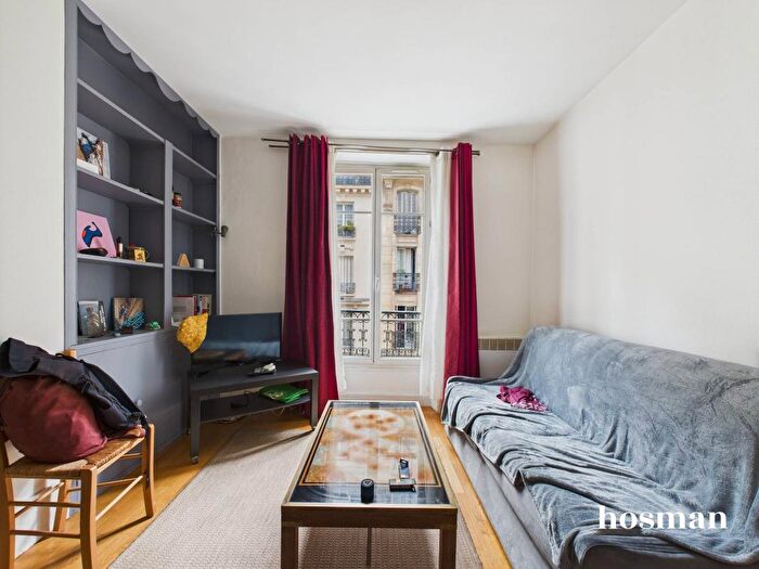 Appartement à vendre - Paris e , Louis Blanc, Aqueduc - 2 pièces - 1 chambre