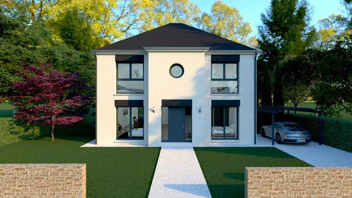 Maison 7 pièces à Les Mesnuls, à vendre
