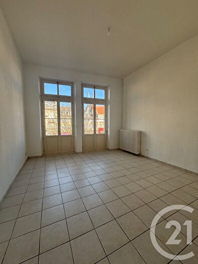 Appartement à louer - Moulins, Centre-ville - 2 pièces - 1 chambre