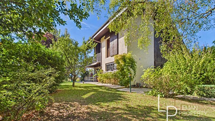 Maison à vendre - Veigy-Foncenex - 7 pièces - 4 chambres