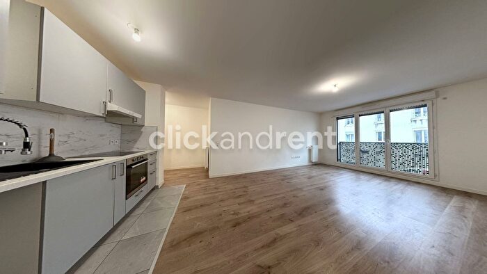 Appartement à louer - Le Bourget, Gare, Zone dactivités du Commandant Rolland - 3 pièces - 2 chambres