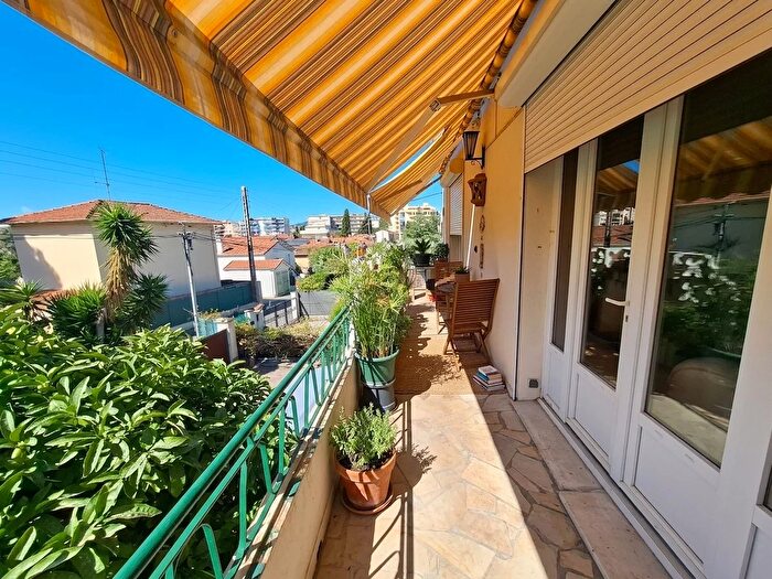 Appartement 3 pièces à Le Cannet, Rocheville, Colombier, Campelières, à vendre