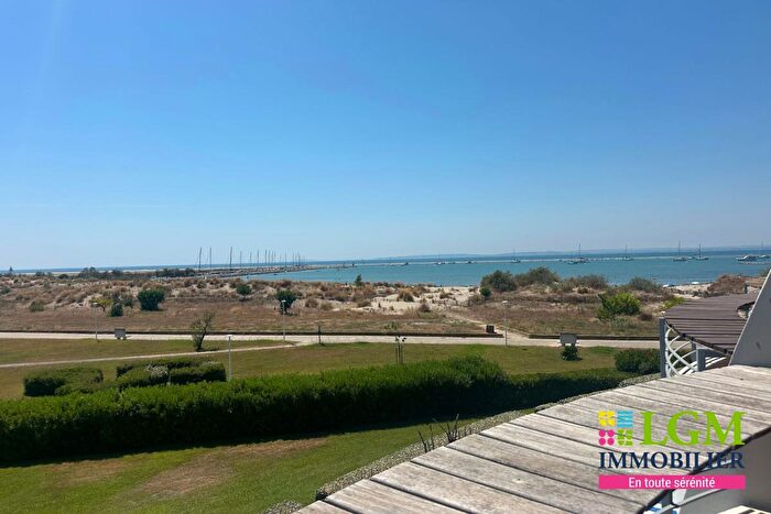 Le Grau-du-Roi, Port Camargue, Les Marinas, Plage Sud, Plage Nord : Appartement 1 pièce à vendre