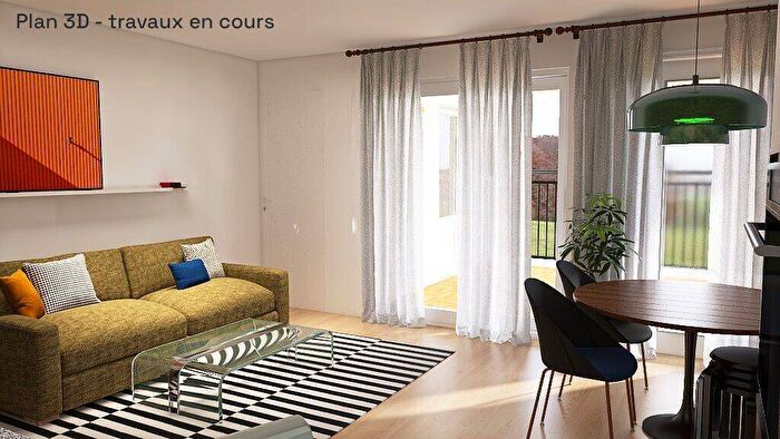 Appartement à louer - Centre Ville-Calais, Argenteuil - 2 pièces - 1 chambre