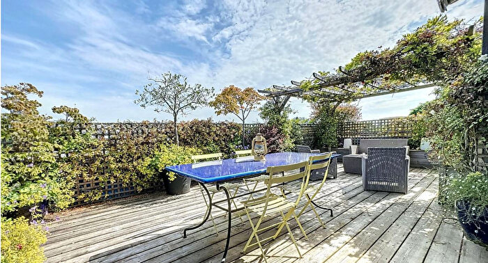 Appartement à vendre - Clamart, Galvents, Corby - 5 pièces - 3 chambres