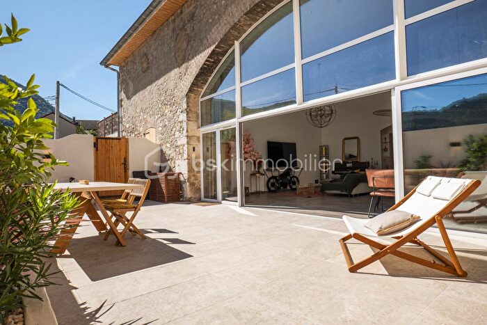 Maison à vendre - Saint-Paul-de-Varces - 7 pièces - 5 chambres