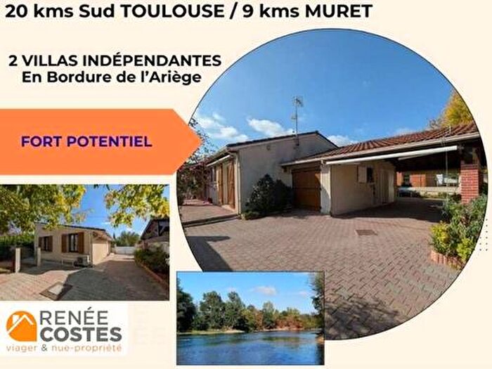 Maison à vendre - Toulouse, Patte dOie, Fontaines - 7 pièces - 5 chambres