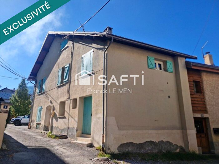 Maison à vendre - Briançon, Pont de Cervières, Gare, Sainte-Catherine - 9 pièces - 7 chambres