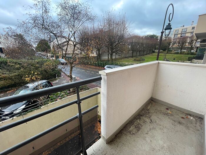 Appartement à vendre - Saint-Cloud, Montretout, Coutureau - 3 pièces - 2 chambres