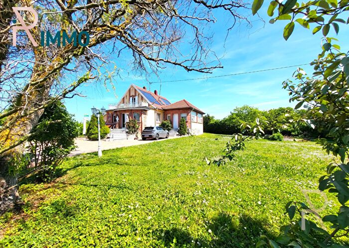 Maison à vendre - Eguisheim - 7 pièces - 4 chambres