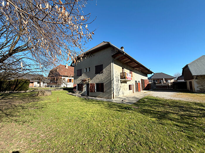 Maison à vendre - Alby-sur-Chéran - 6 pièces - 4 chambres