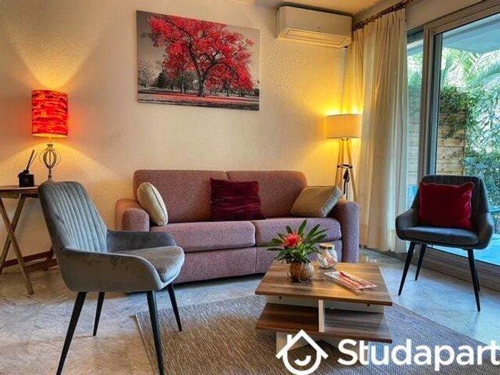 Juan-les-Pins, Antibes : Appartement 1 pièce à louer