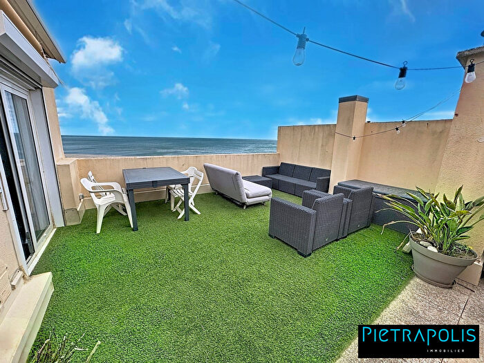 Appartement à vendre - Le Barcarès, Grande Plage, Cap de Front, Parc des Dosses - 3 pièces - 2 chambres