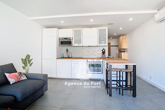 Appartement à vendre - Saint-Cyprien, Le Port - 2 pièces - 1 chambre