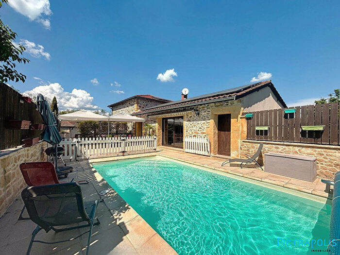 Maison à vendre - Le Breuil - 6 pièces - 3 chambres