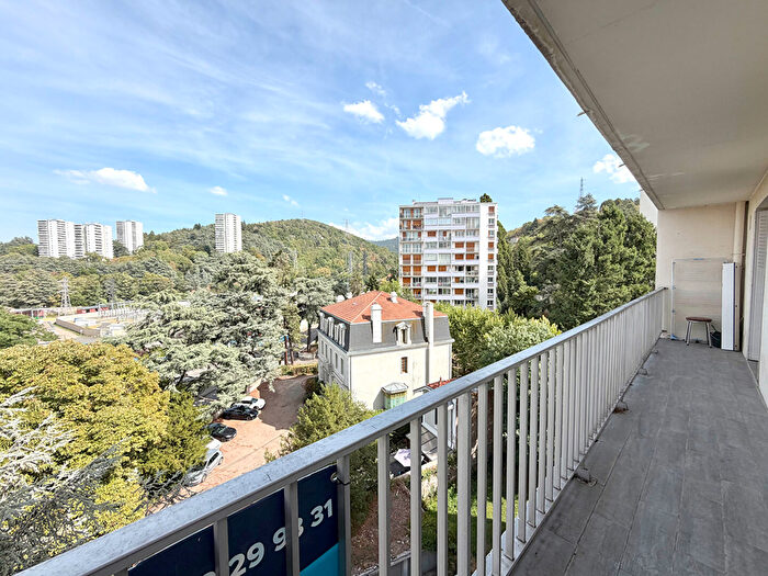 Appartement 3 pièces à Saint-Étienne, Bernay, Valfuret, à vendre
