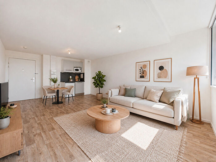Strasbourg, Kablé - Appartement 2 pièces à vendre