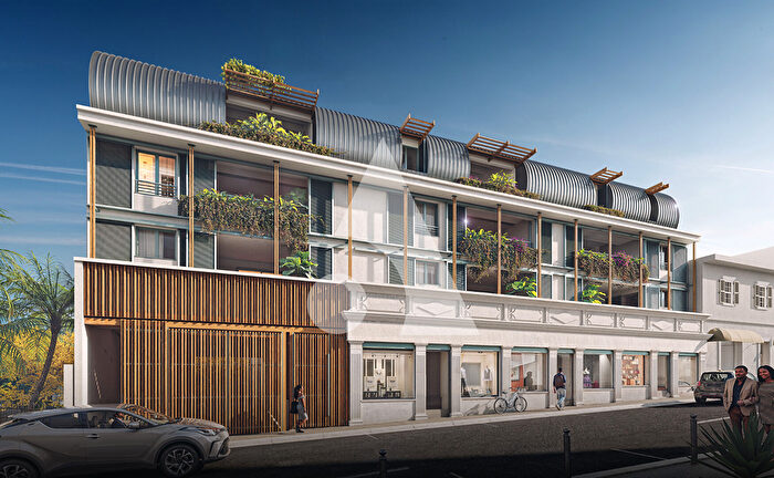 Appartement à vendre - Saint-Denis, Centre-ville - 2 pièces - 1 chambre