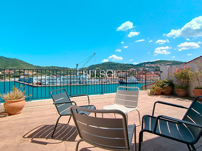 Appartement à vendre - Port-Vendres - 4 pièces - 2 chambres