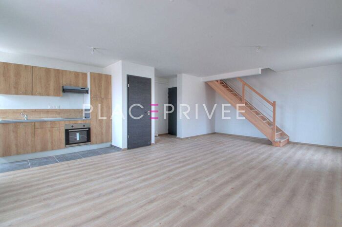 Art-sur-Meurthe : Appartement 4 pièces à louer