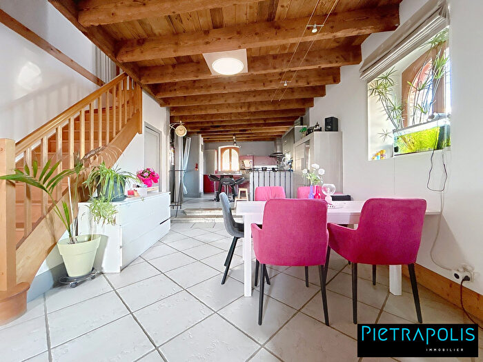 Maison à vendre - Vaugneray - 6 pièces - 4 chambres
