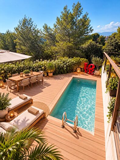 Appartement 3 pièces à vendre à Cagnes-sur-Mer, Le Vallon des Vaux, La Campanette, Montaleigne