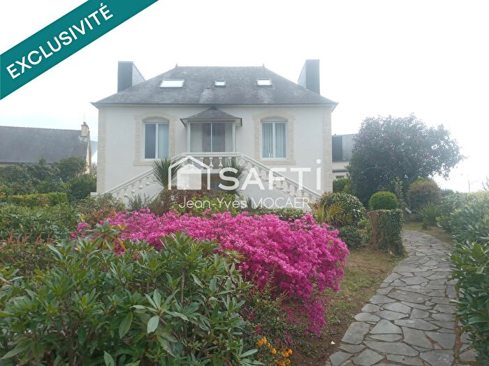 Maison à vendre - Plonévez-du-Faou - 4 pièces - 2 chambres