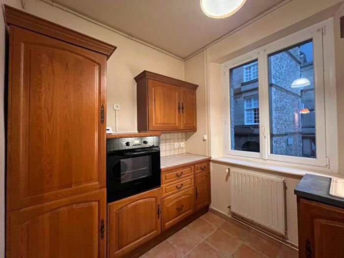 Appartement à vendre - Saint-Malo, Intra-Muros - 3 pièces - 2 chambres