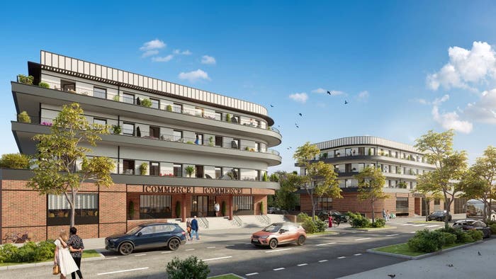 Le Havre, Eure, Brindeau : Appartement 4 pièces à vendre